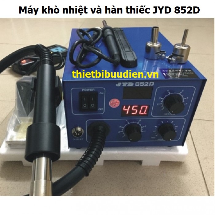 Máy Khò nhiệt và hàn thiếc JYD-852D